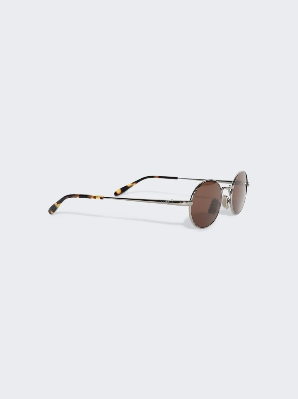 Groove Round Sunglasses Metal | SHOP BAZAAR