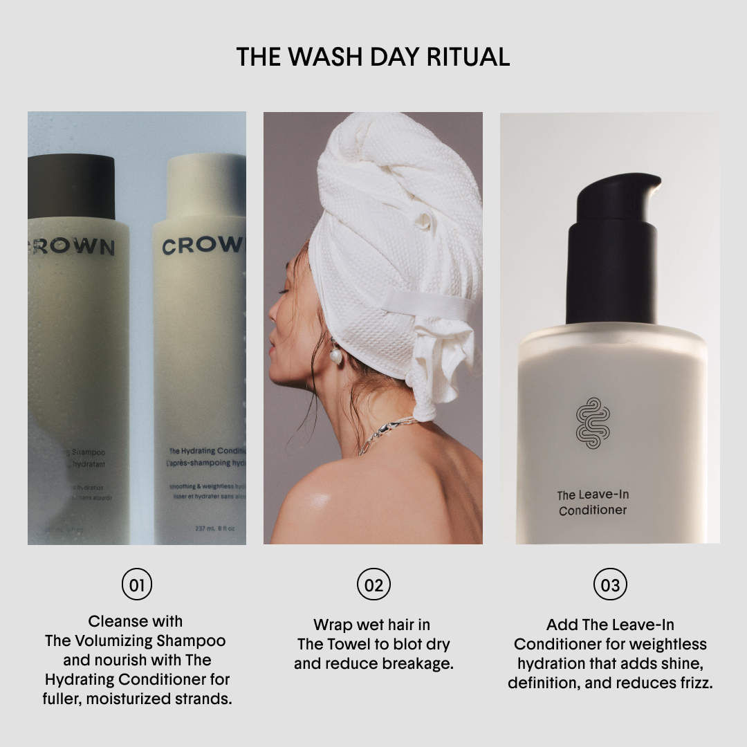 The Mini Leave-in Conditioner Cream For Hydrated Hair | SHOP BAZAAR