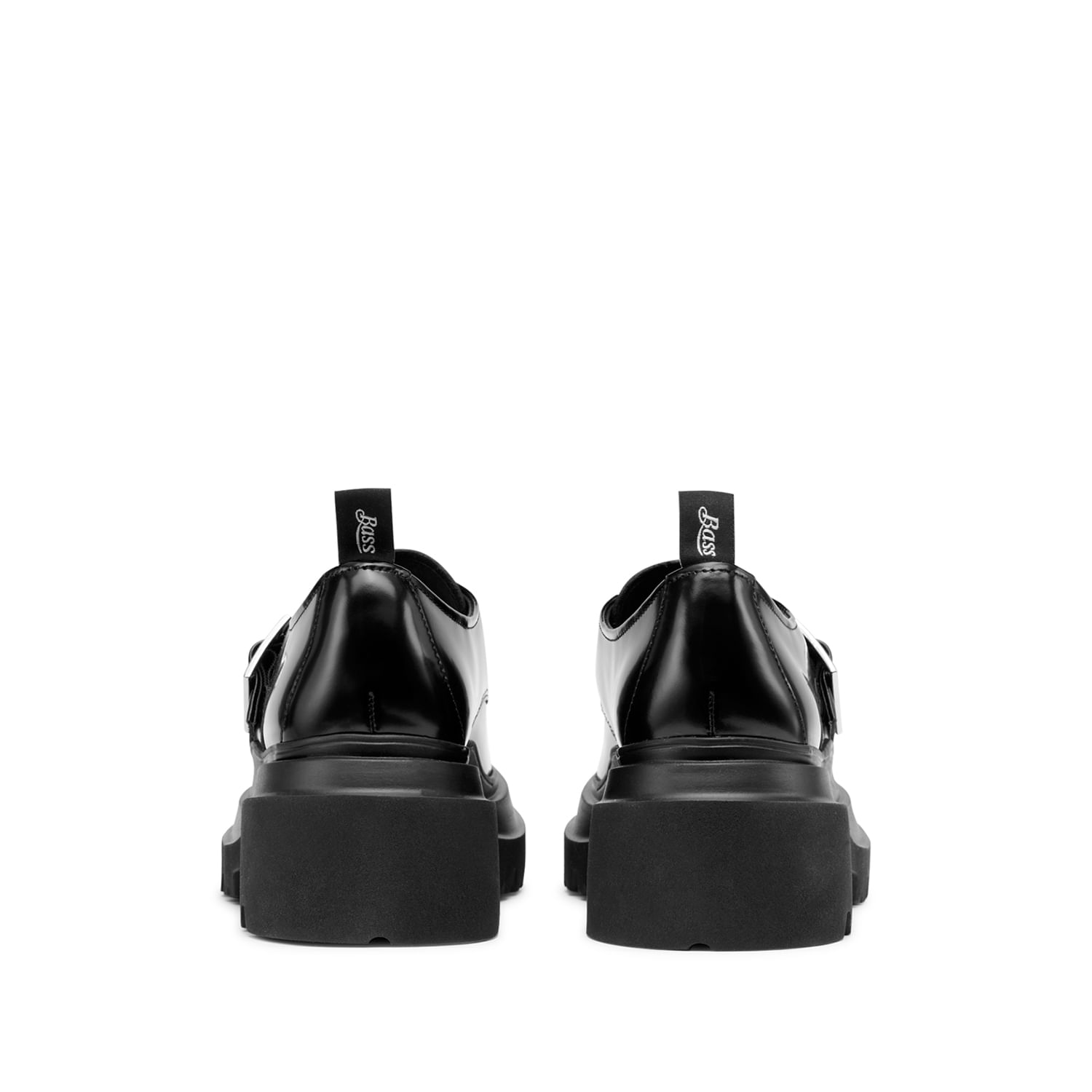 G.h. Bass Women's Platform Derby In Black | SHOP BAZAAR