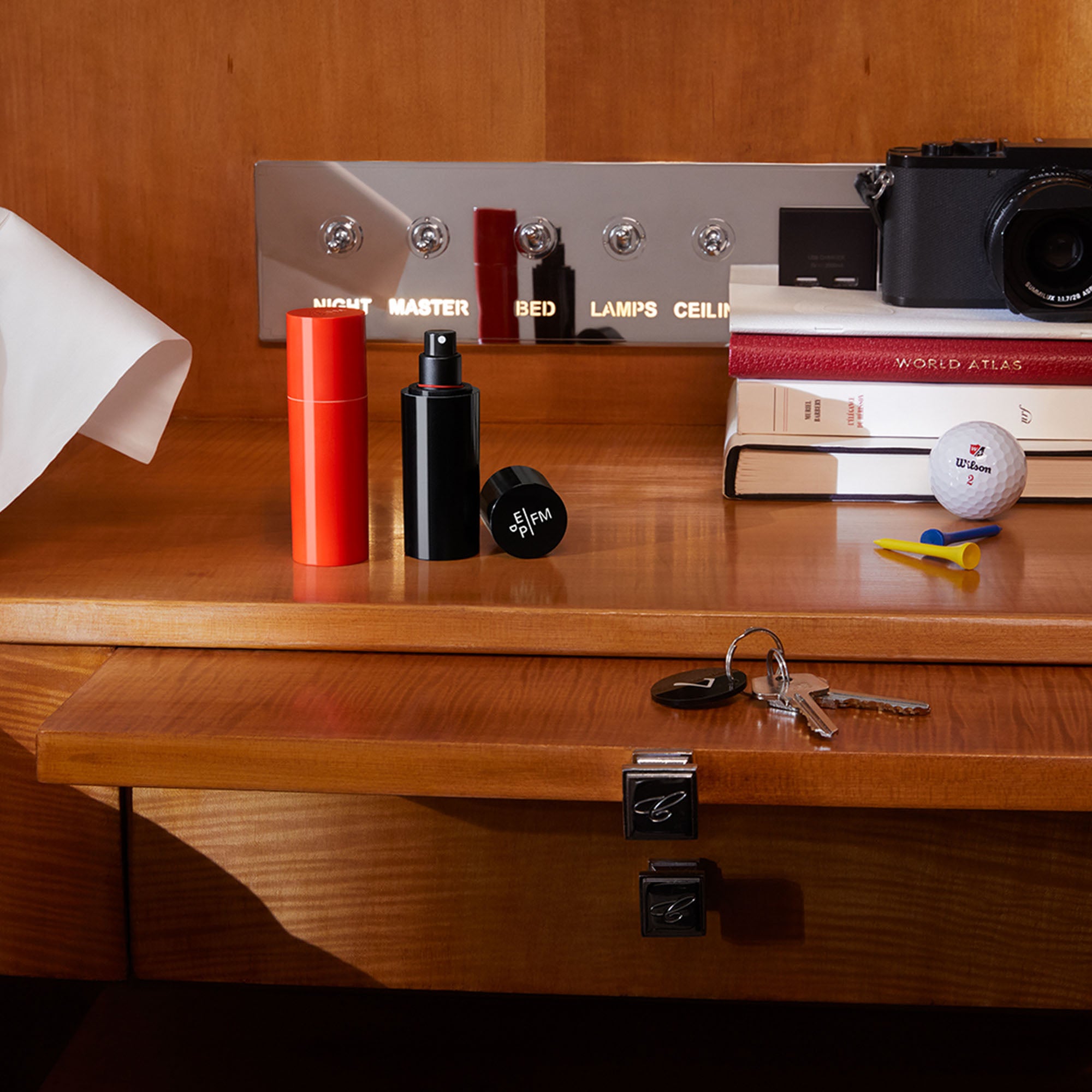 Travel Spray Case - Red | SHOP BAZAAR