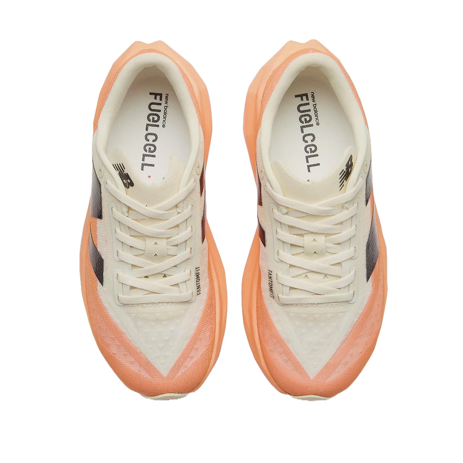 New Balance Women's Fuelcell Rebel V4 In Hot Mango | SHOP BAZAAR