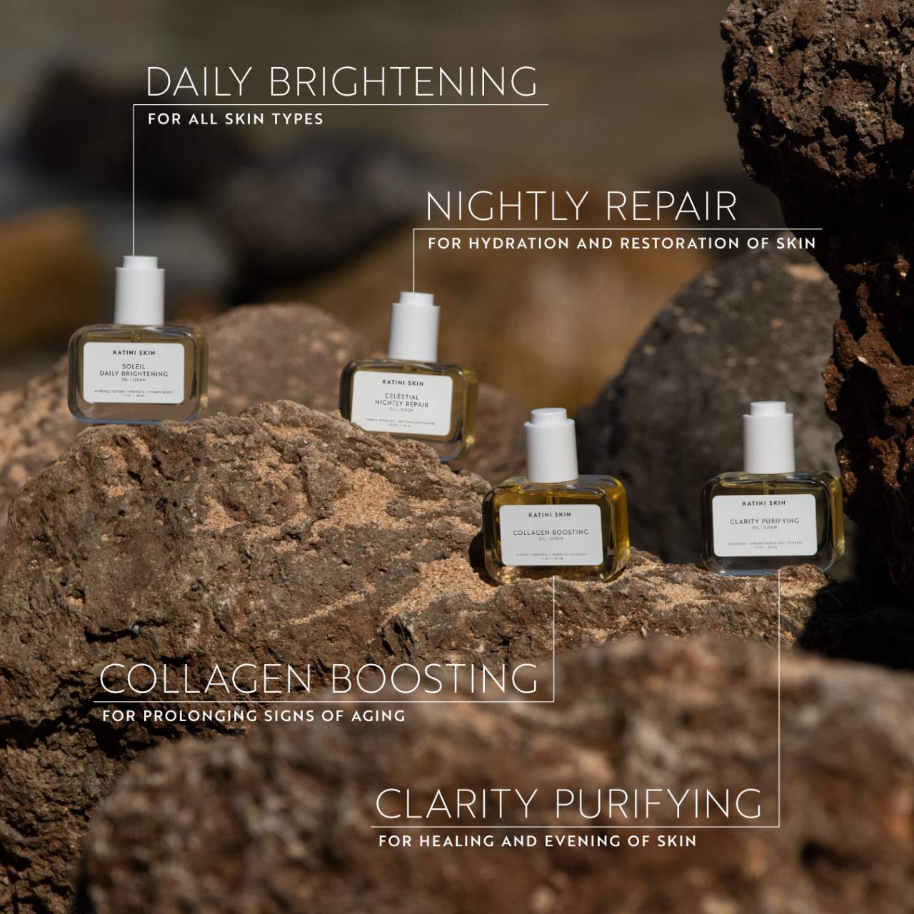 Collagen Boosting Oil Serum For Restoring Elasticity And Plumping Skin ...