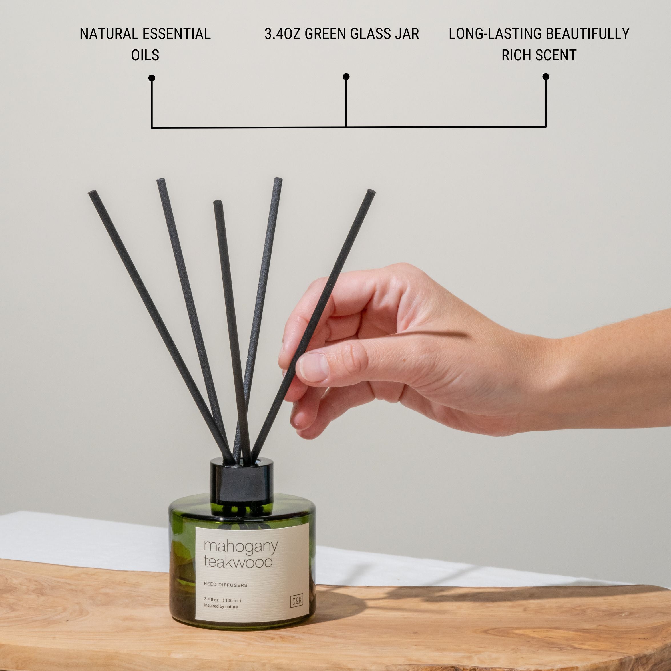 Green Collection Reed Diffuser - Mayan Copal | SHOP BAZAAR