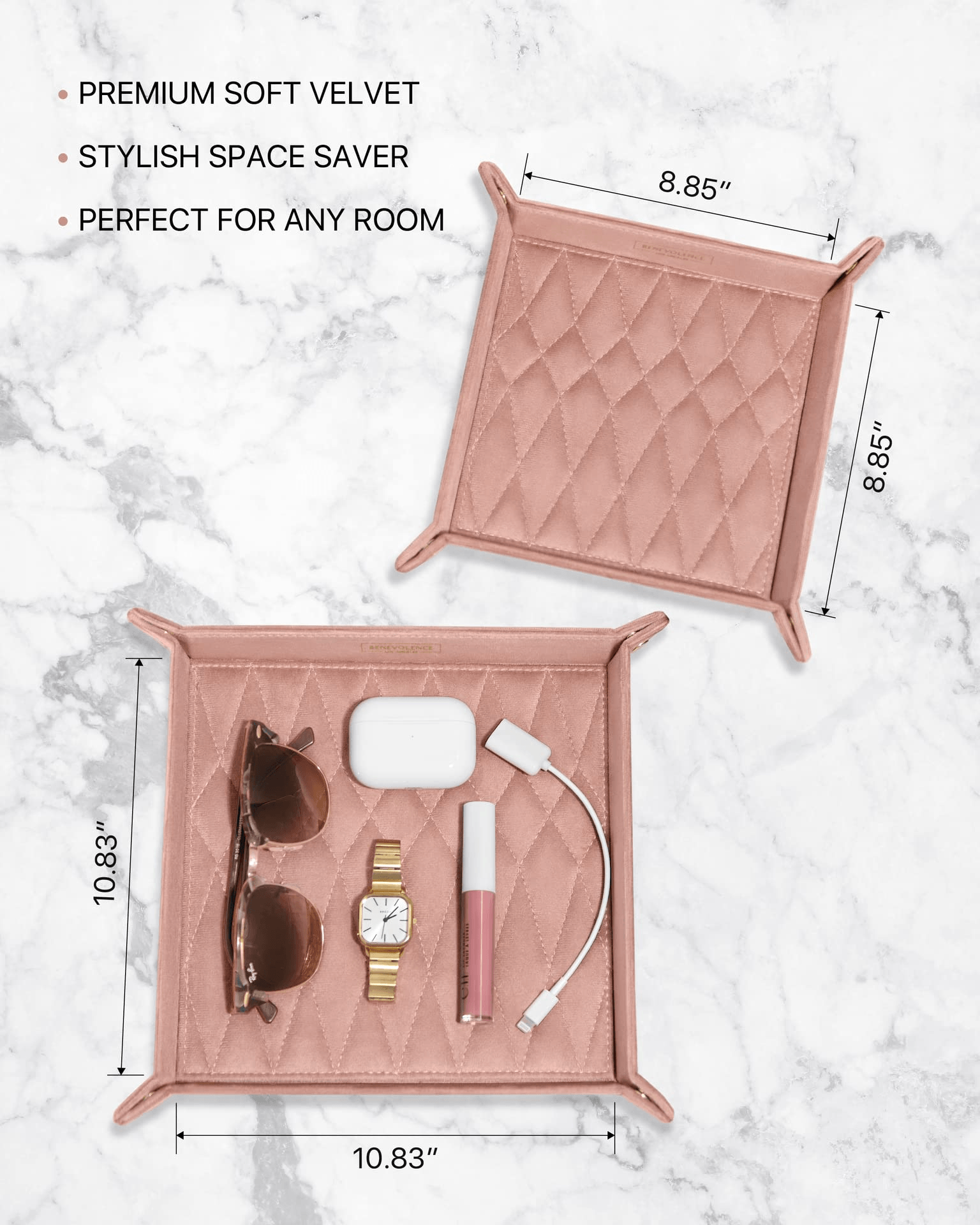 Jewelry Tray Set Organizer | SHOP BAZAAR