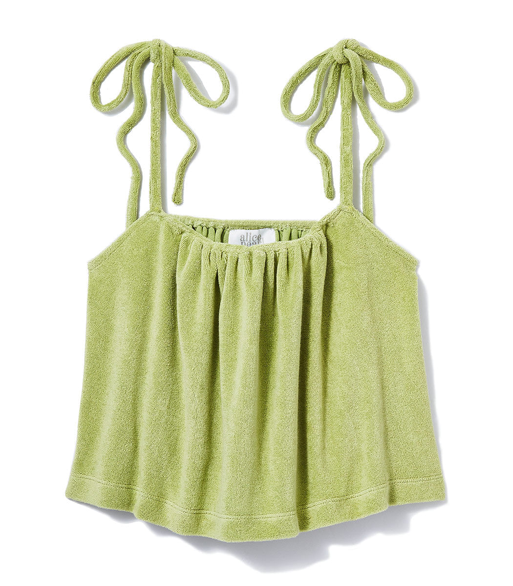 Mermaid Tank | Matcha | SHOP BAZAAR