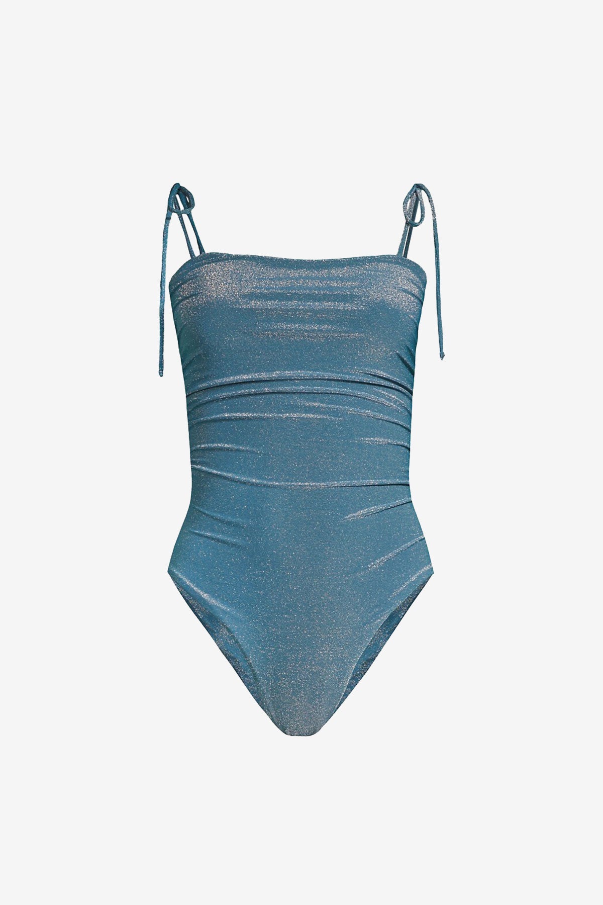 Sand One-Piece in Blue Horizon | SHOP BAZAAR