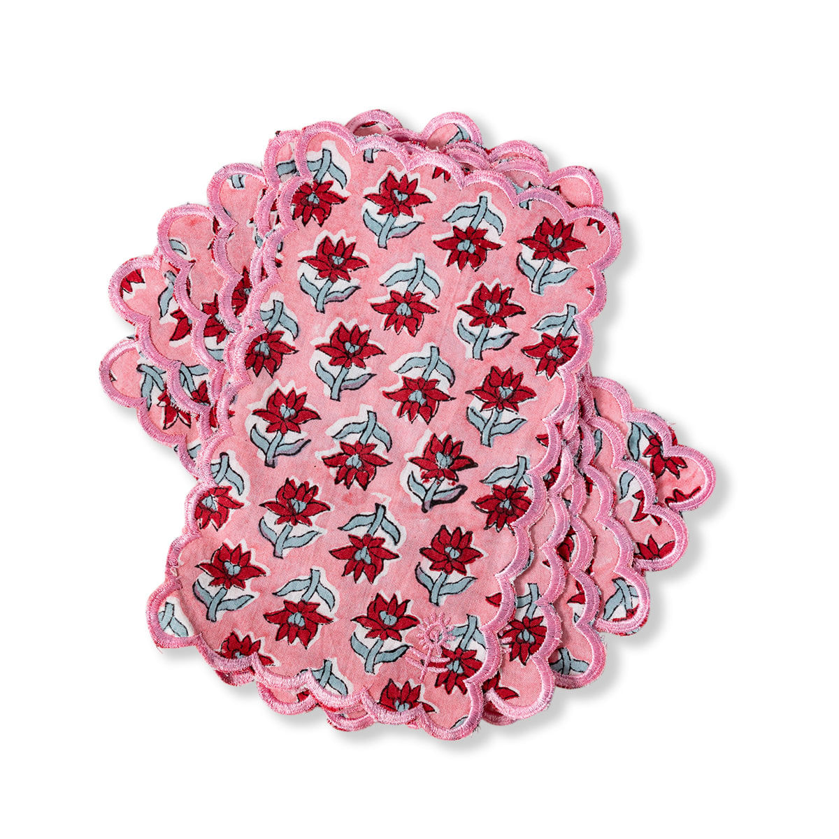 Sabrina Cocktail Napkins - Set of 6 | SHOP BAZAAR