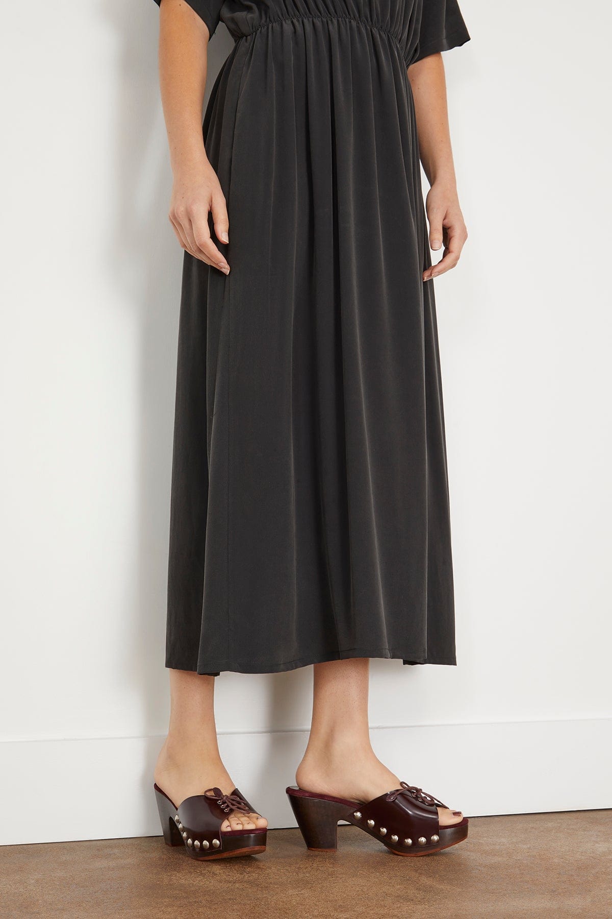 Mercier Clog - Cherry | SHOP BAZAAR