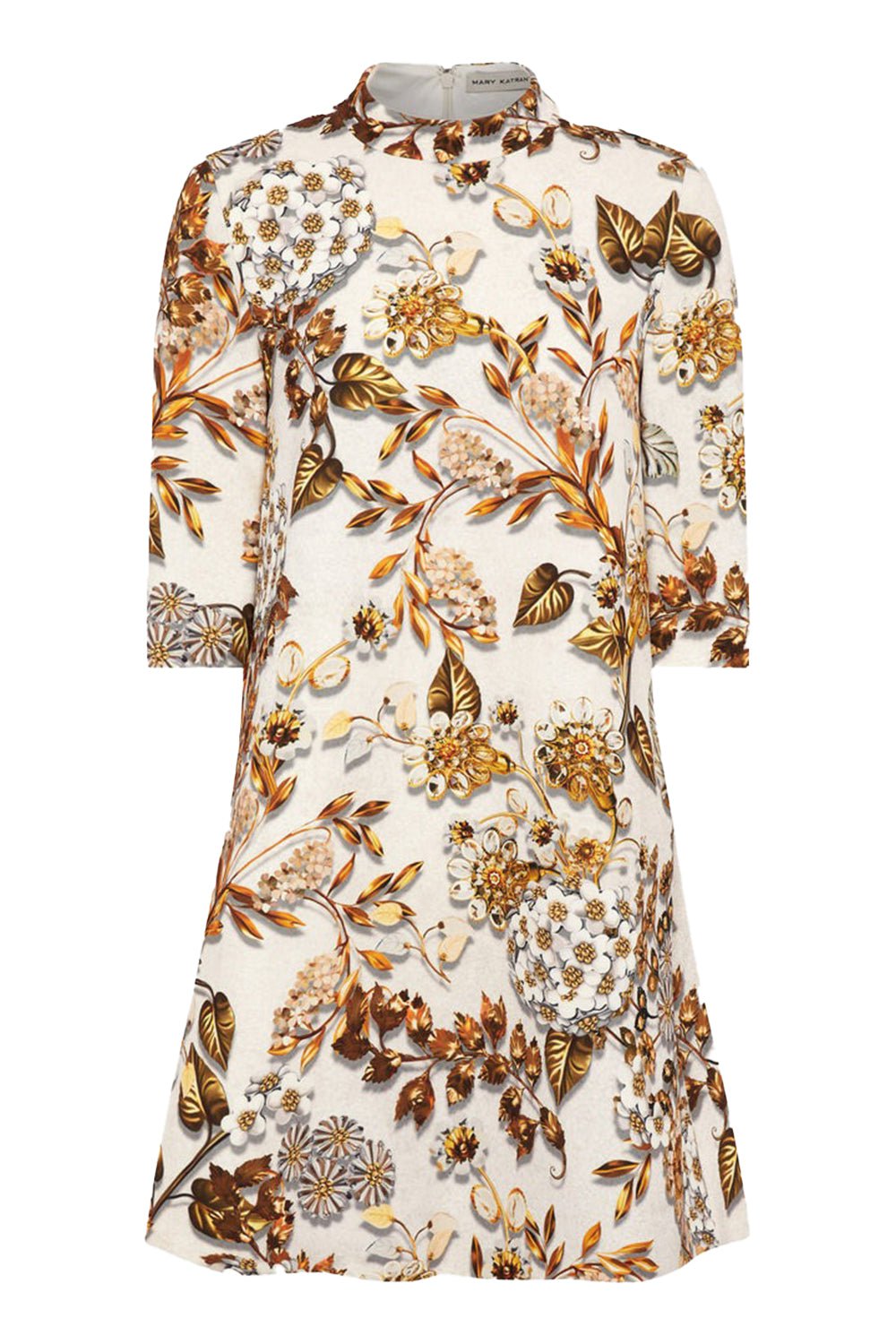 Astor Dress - Ivory | SHOP BAZAAR