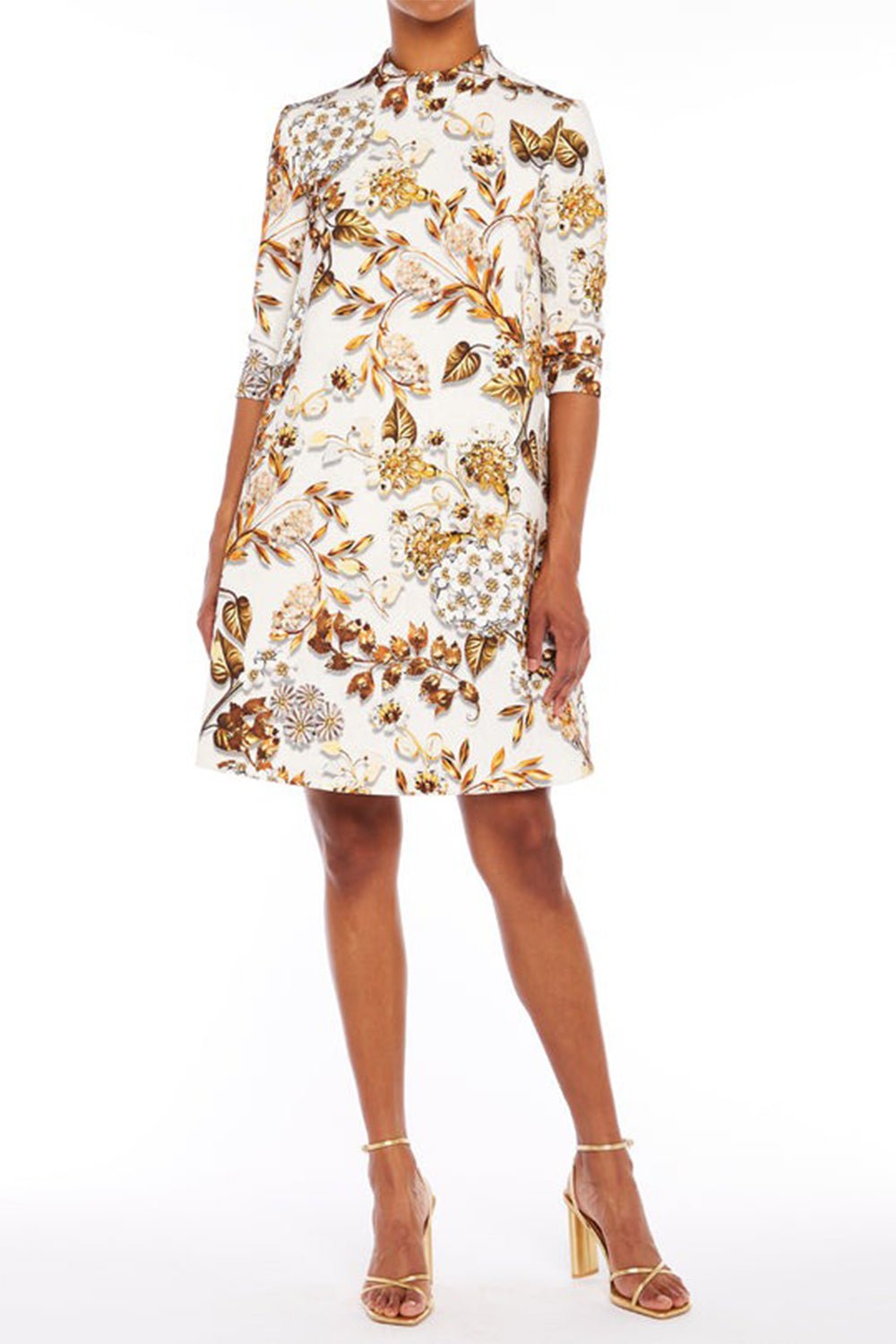 Astor Dress - Ivory | SHOP BAZAAR