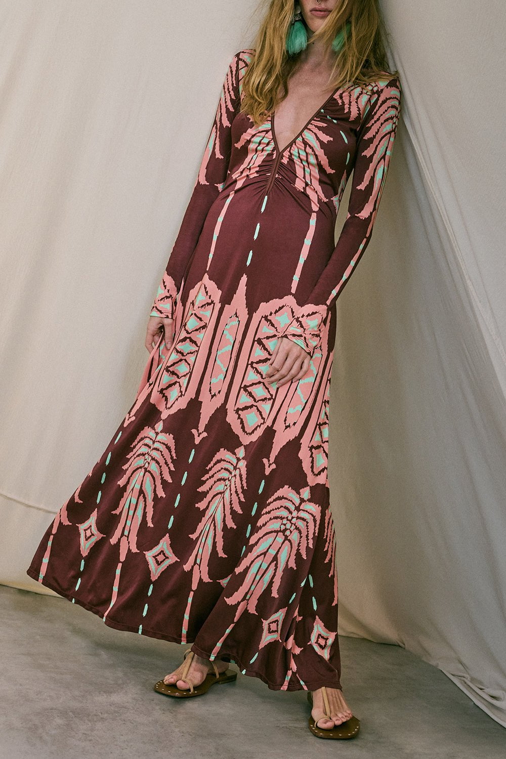 Alma Bordada Dress | SHOP BAZAAR