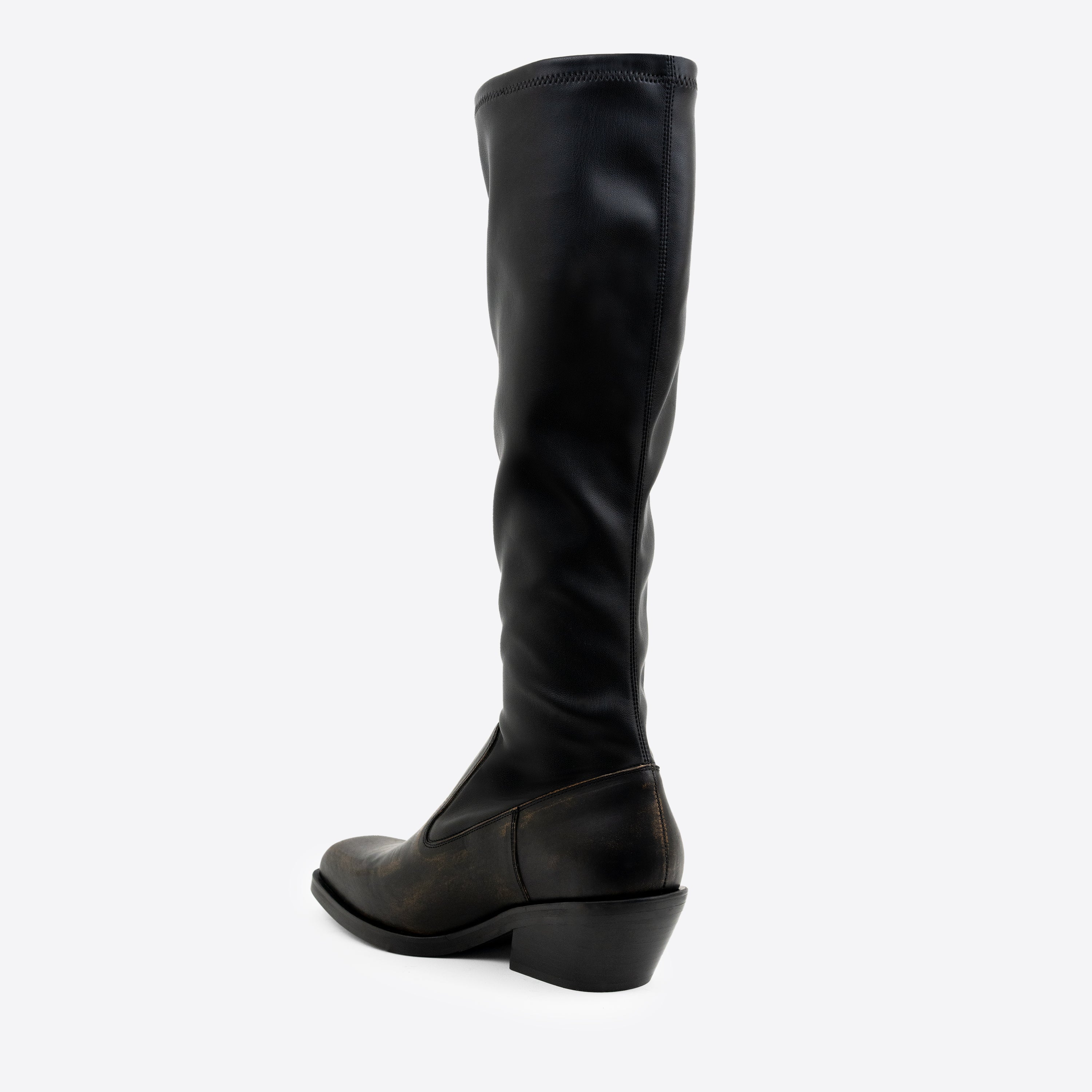 Fortune Boot Black | Harper's Bazaar Shop