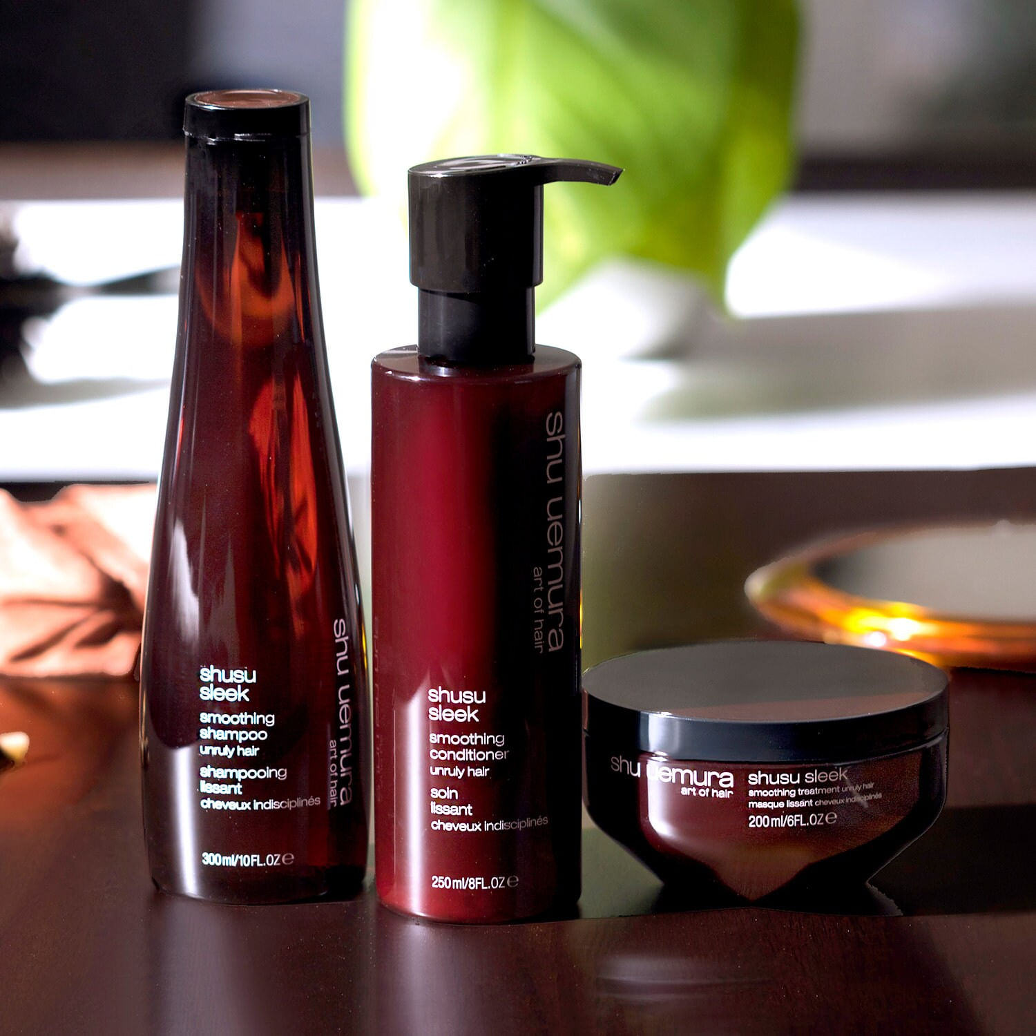 Shusu Sleek Smoothing Conditioner- For Unruly Hair | SHOP BAZAAR