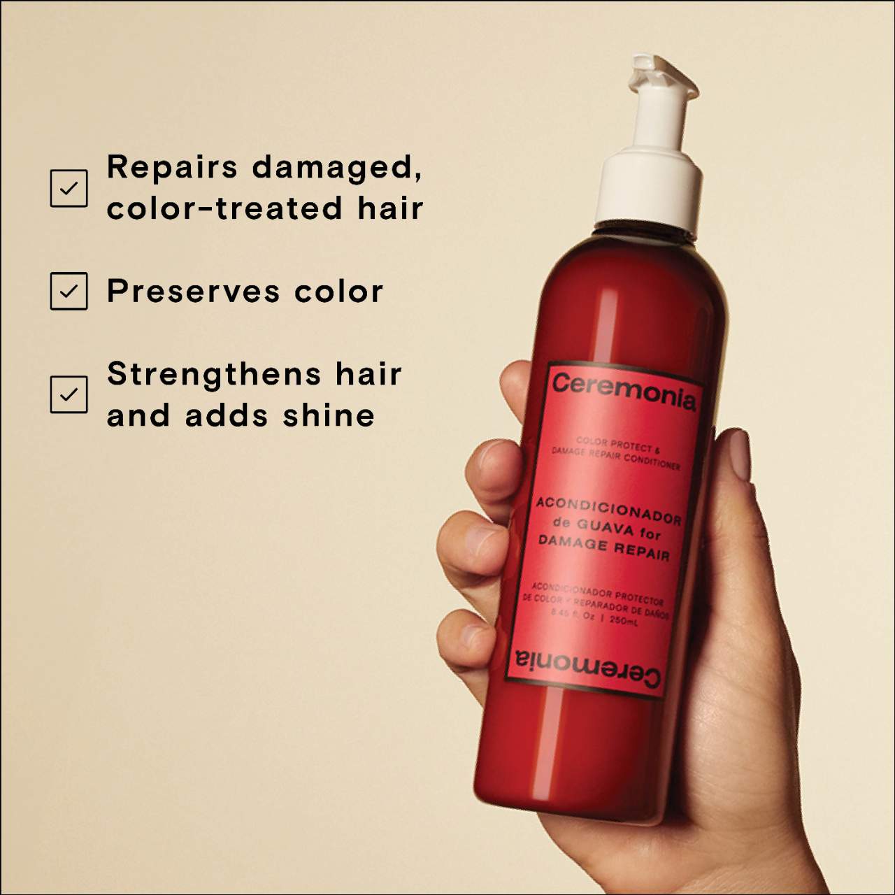 Guava Conditioner For Damaged And Color Treated Hair | SHOP BAZAAR