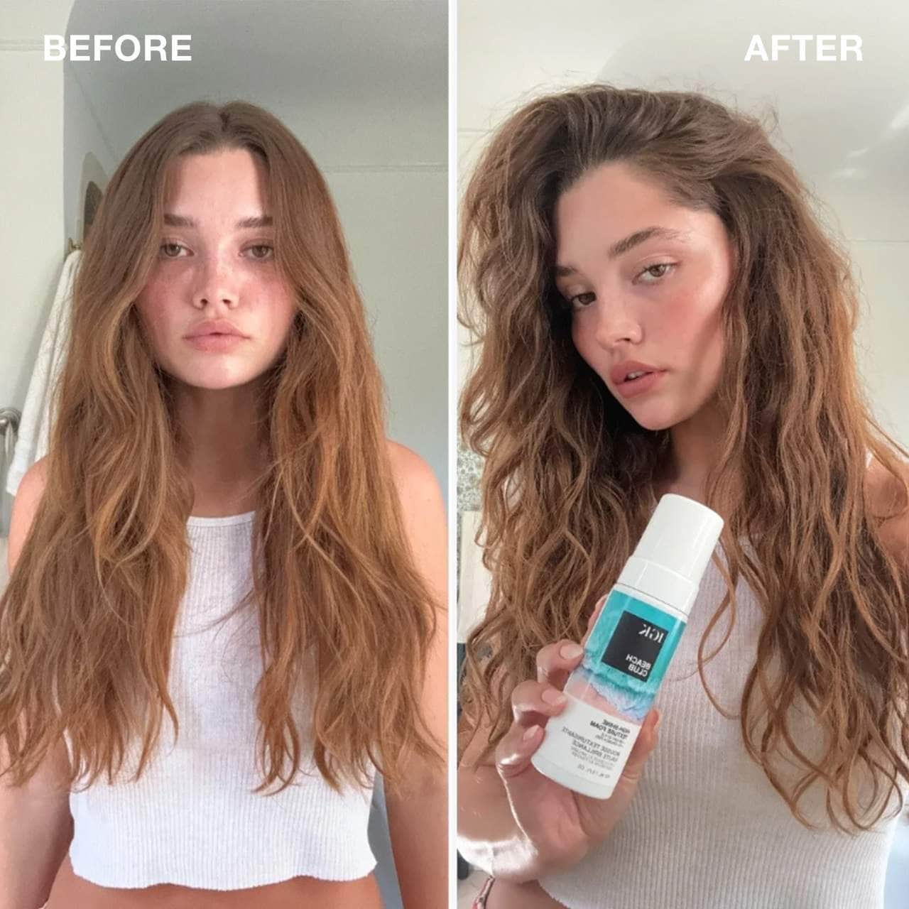 Beach Club High-shine Hair Texture Foam | SHOP BAZAAR