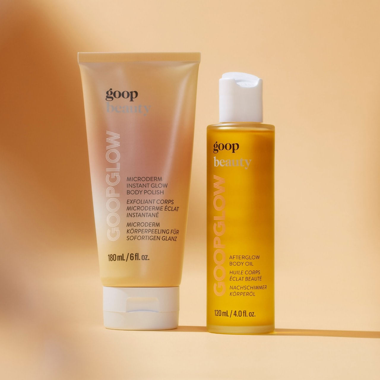 Goopglow Afterglow Body Oil Shop Bazaar