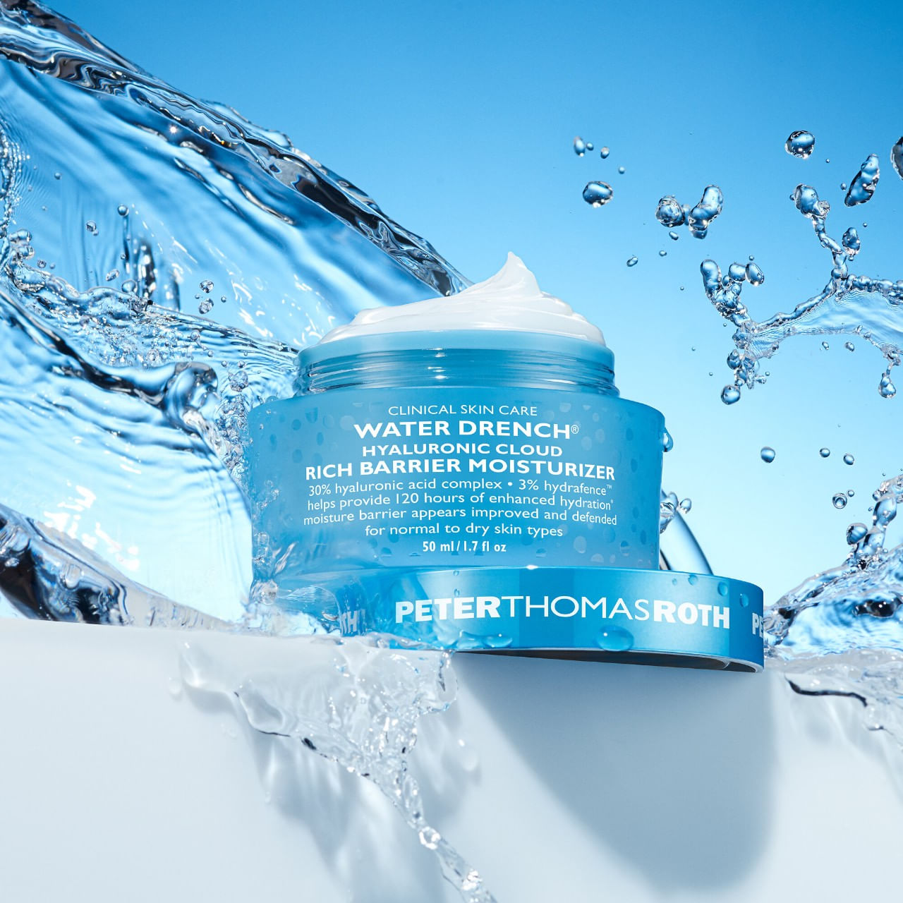 Water Drench® Hyaluronic Cloud Rich Barrier Moisturizer | SHOP BAZAAR