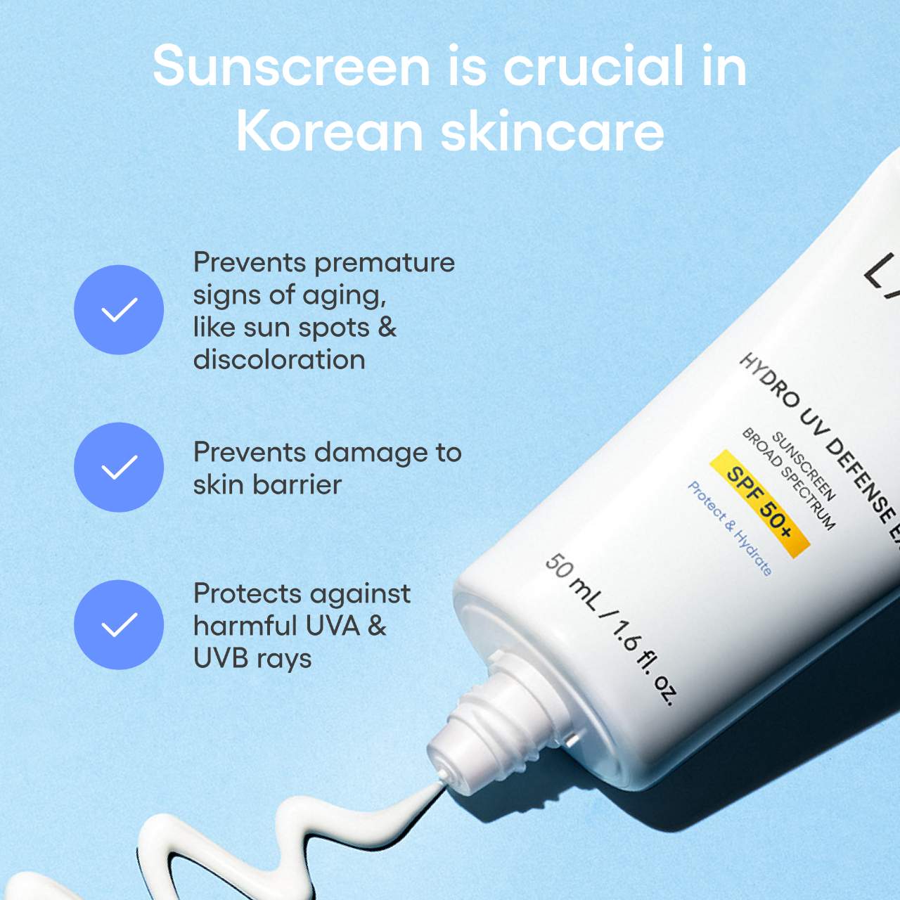 Hydro Uv Defense Sunscreen Broad Spectrum Spf 50+ | SHOP BAZAAR