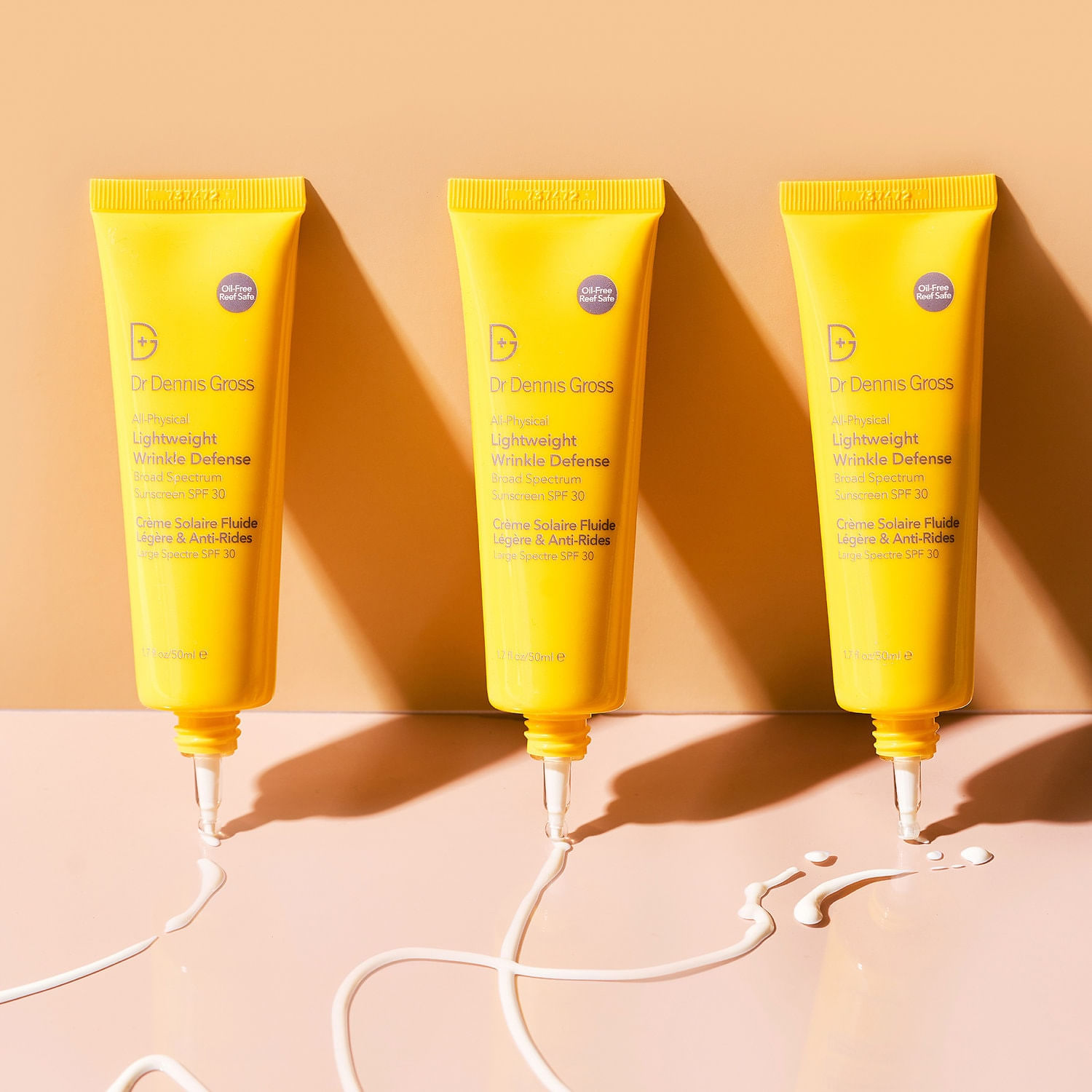 All-physical Lightweight Wrinkle Defense Broad Spectrum Sunscreen Spf ...