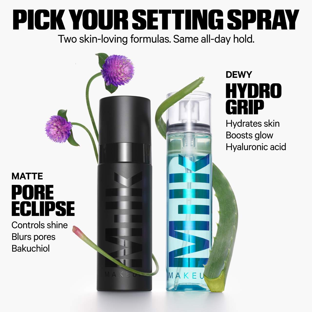 Hydro Grip Dewy Long-lasting Setting Spray With Hyaluronic Acid ...