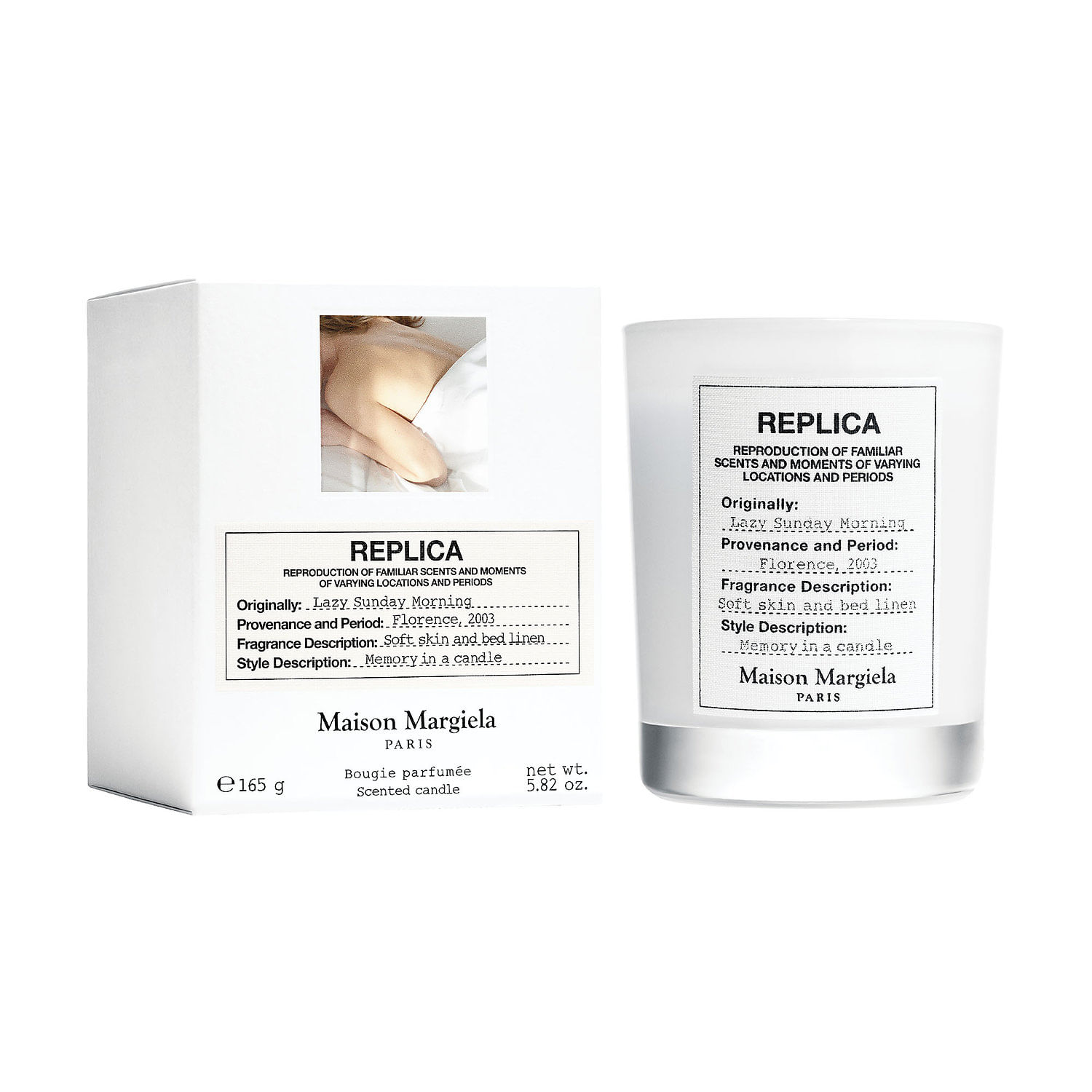 'replica' Lazy Sunday Morning Scented Candle | SHOP BAZAAR