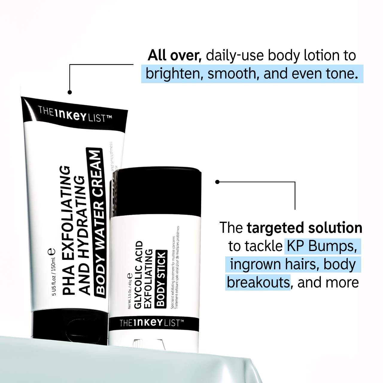 Glycolic Acid Exfoliating Body Stick | SHOP BAZAAR