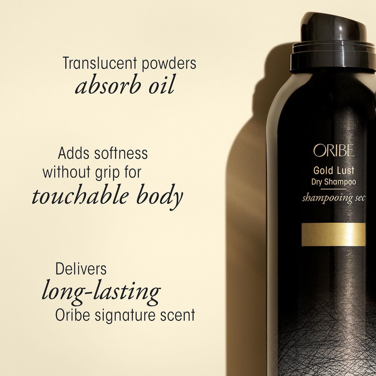Gold Lust Dry Shampoo | SHOP BAZAAR