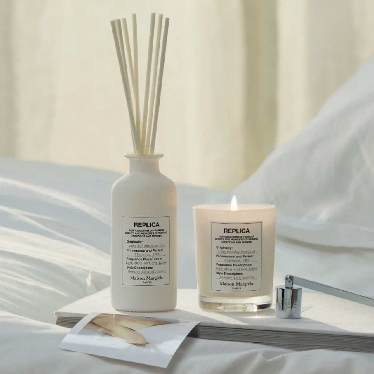 Replica' Lazy Sunday Morning Diffuser | SHOP BAZAAR