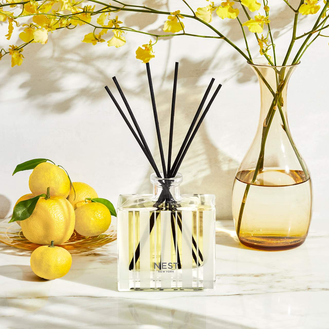 Sunlit Yuzu & Neroli Reed Diffuser | SHOP BAZAAR