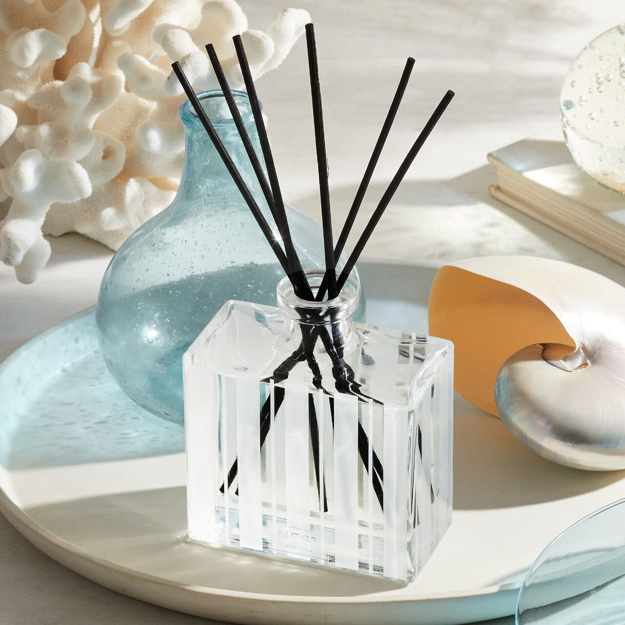 Ocean Mist & Sea Salt Reed Diffuser | SHOP BAZAAR