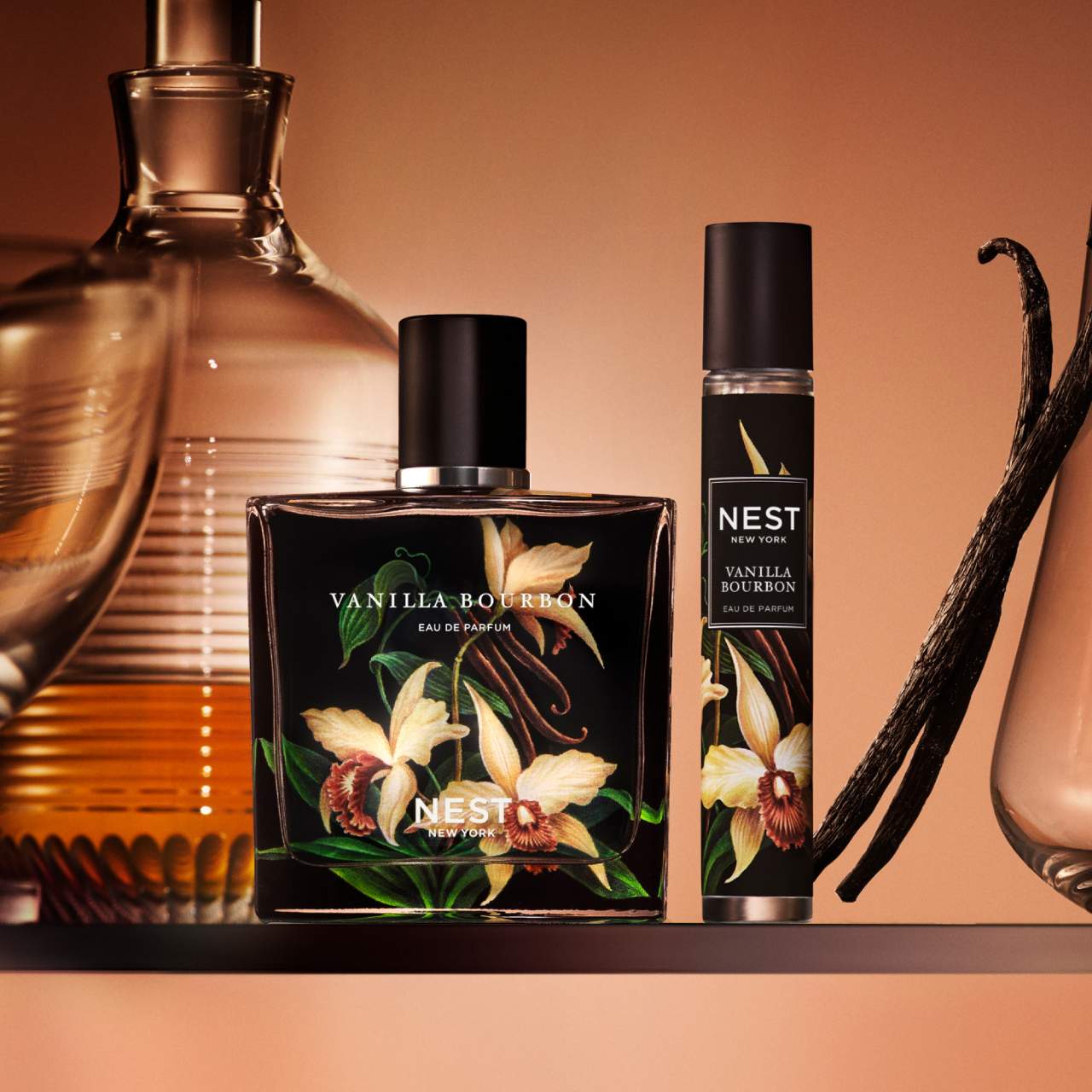 Vanilla Bourbon Eau De Parfum Travel Spray | SHOP BAZAAR