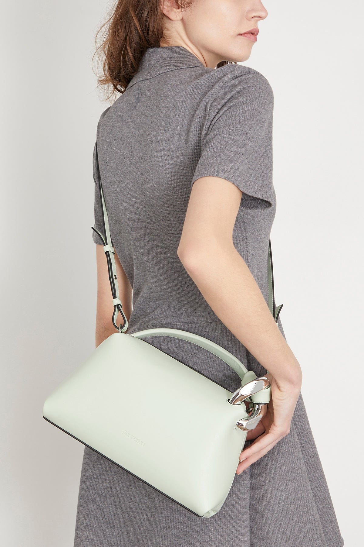 Corner Bag - Mint | SHOP BAZAAR