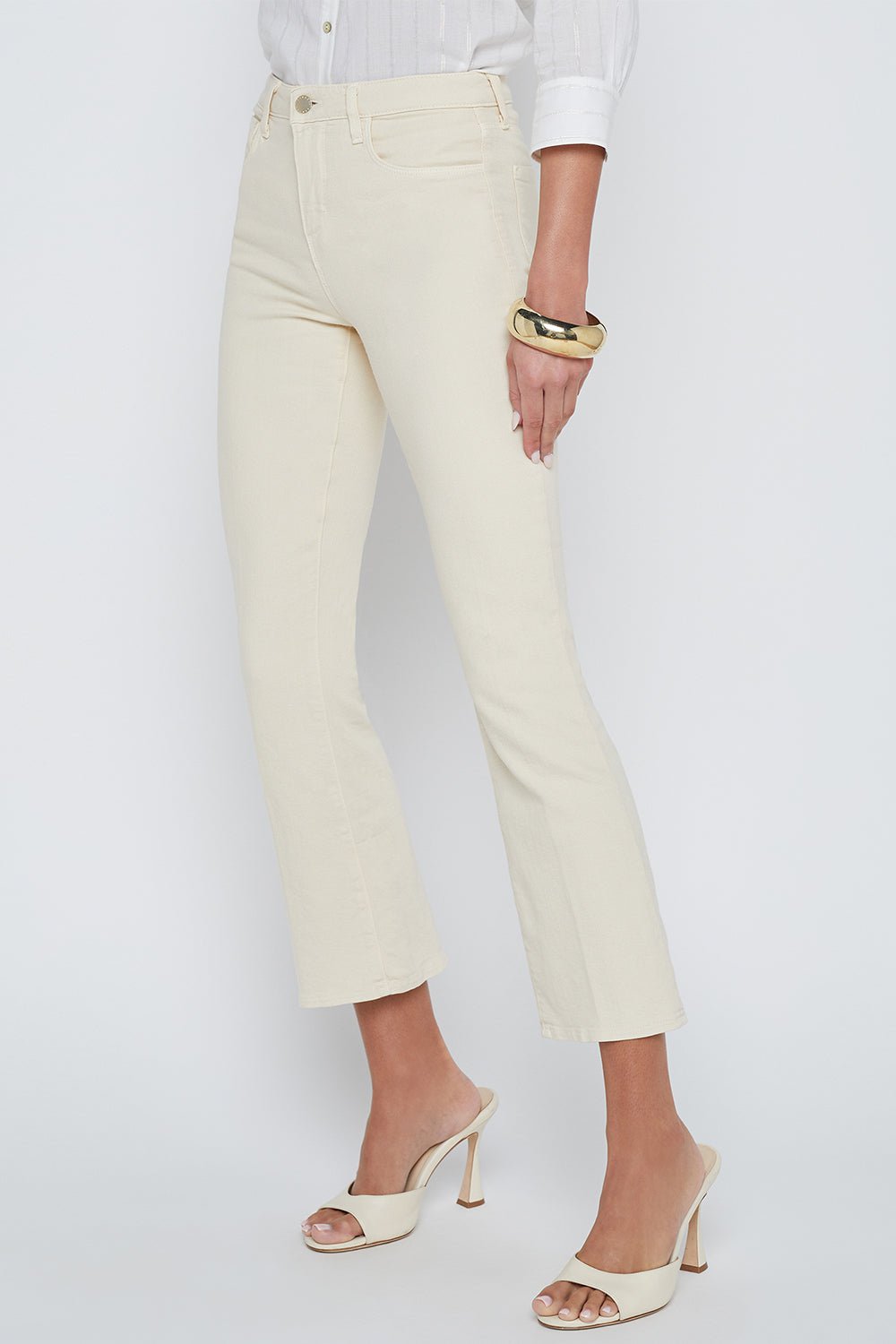 Mira Pant - Creme Brulee | SHOP BAZAAR