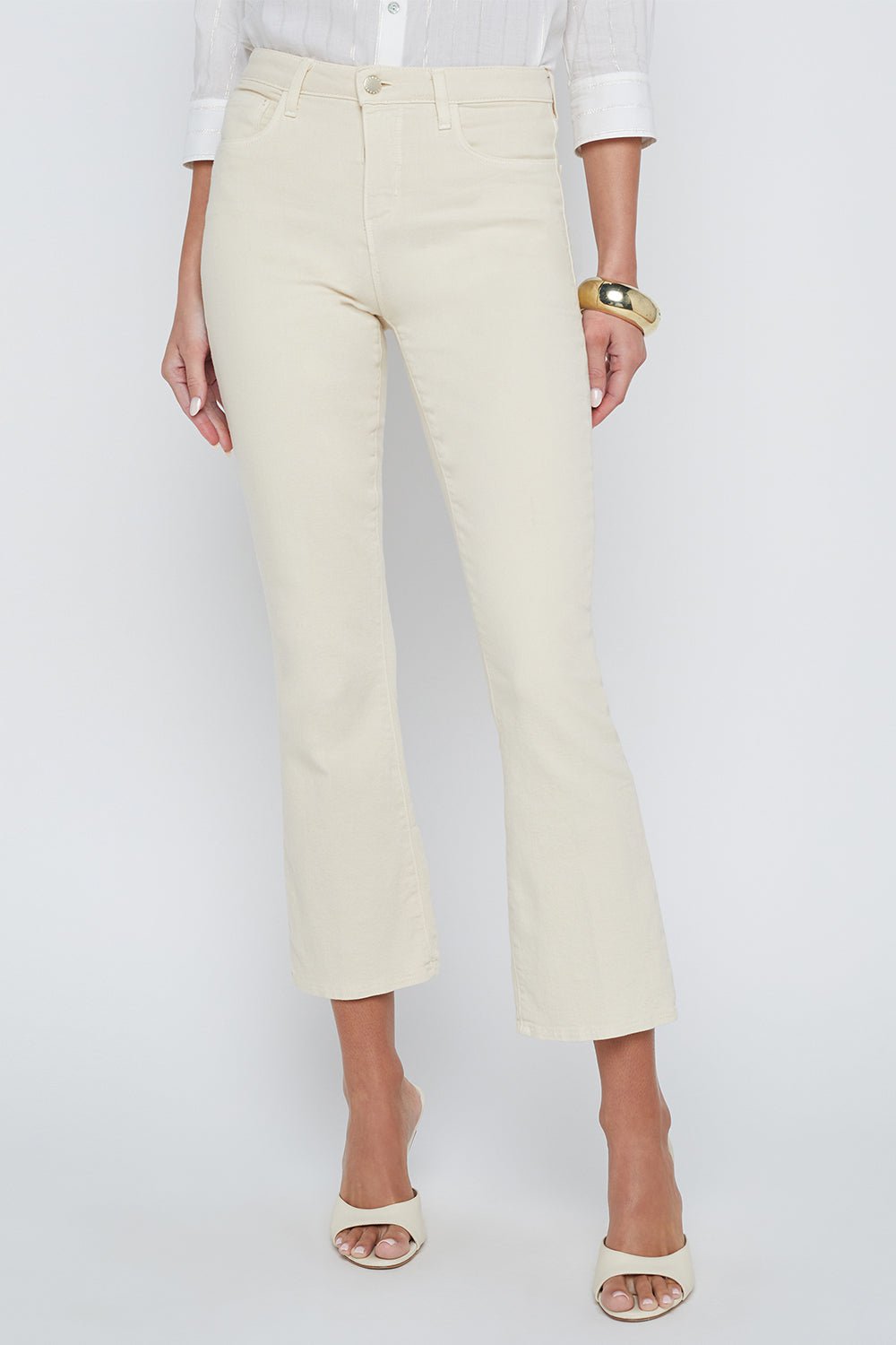Mira Pant - Creme Brulee | SHOP BAZAAR