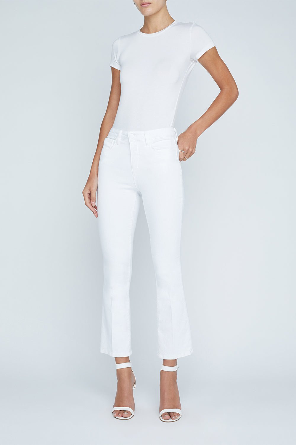 Mira Pant - Blanc | SHOP BAZAAR