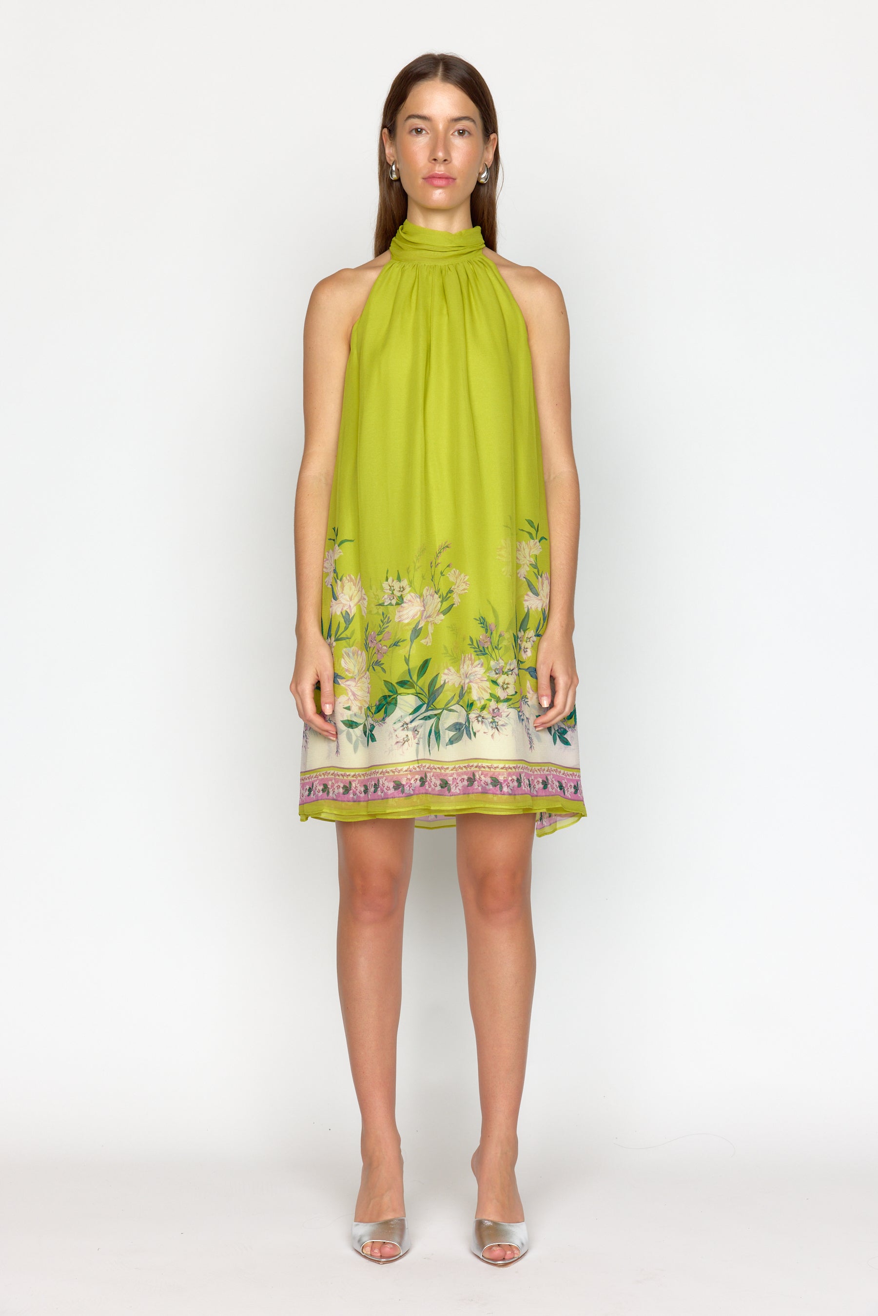 Tula Dress - Acacia Coast Border | SHOP BAZAAR