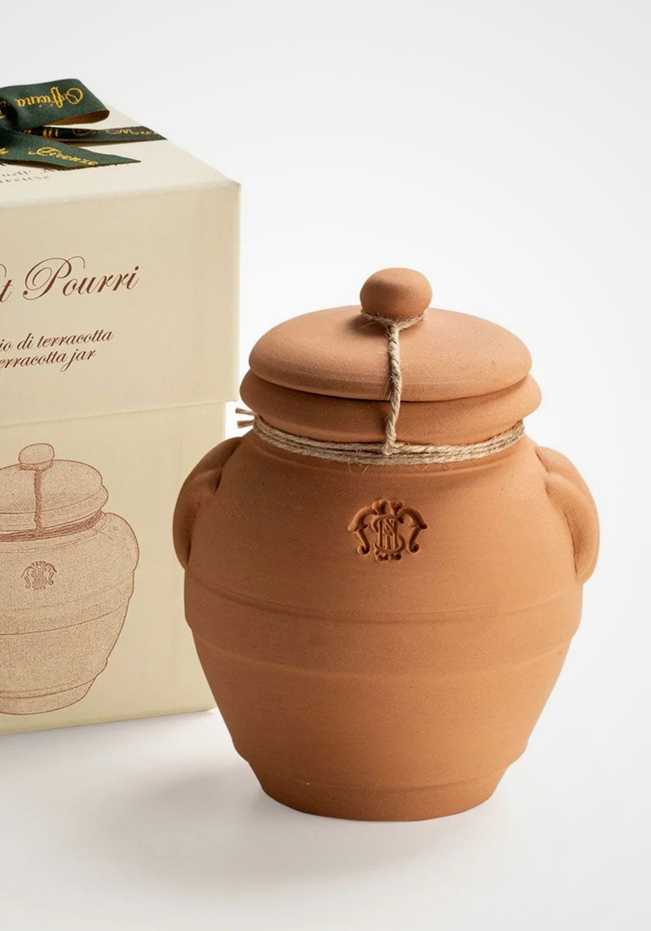 Pot Pourri in Terracotta Jar | SHOP BAZAAR