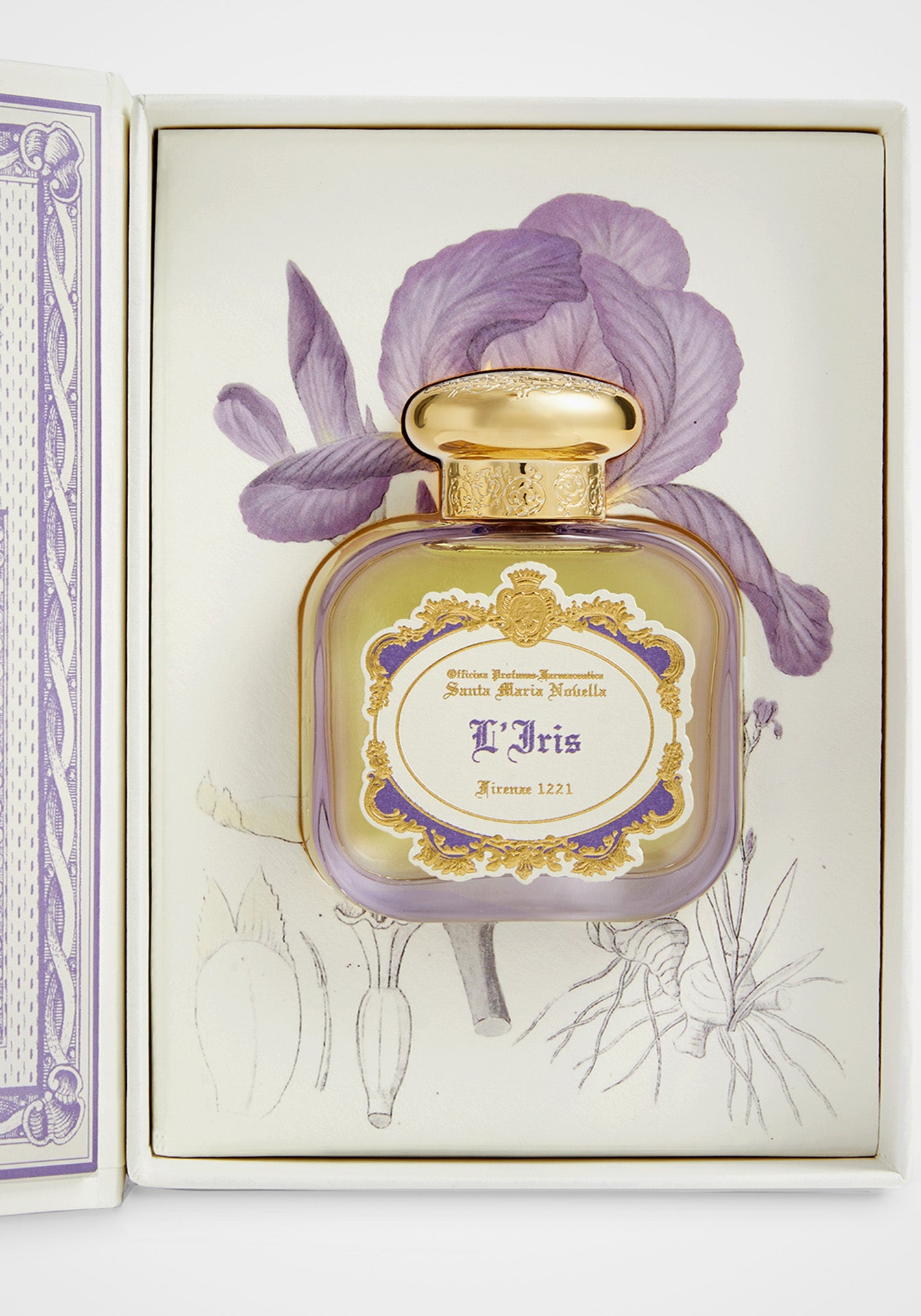 L'iris Eau De Parfum, 50ml | SHOP BAZAAR