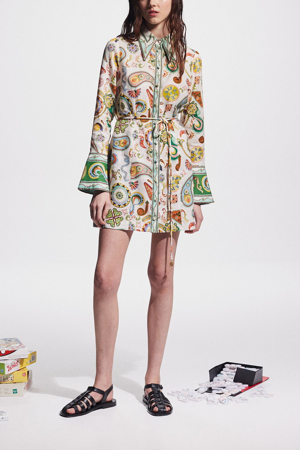 Arcade Dress | SHOP BAZAAR