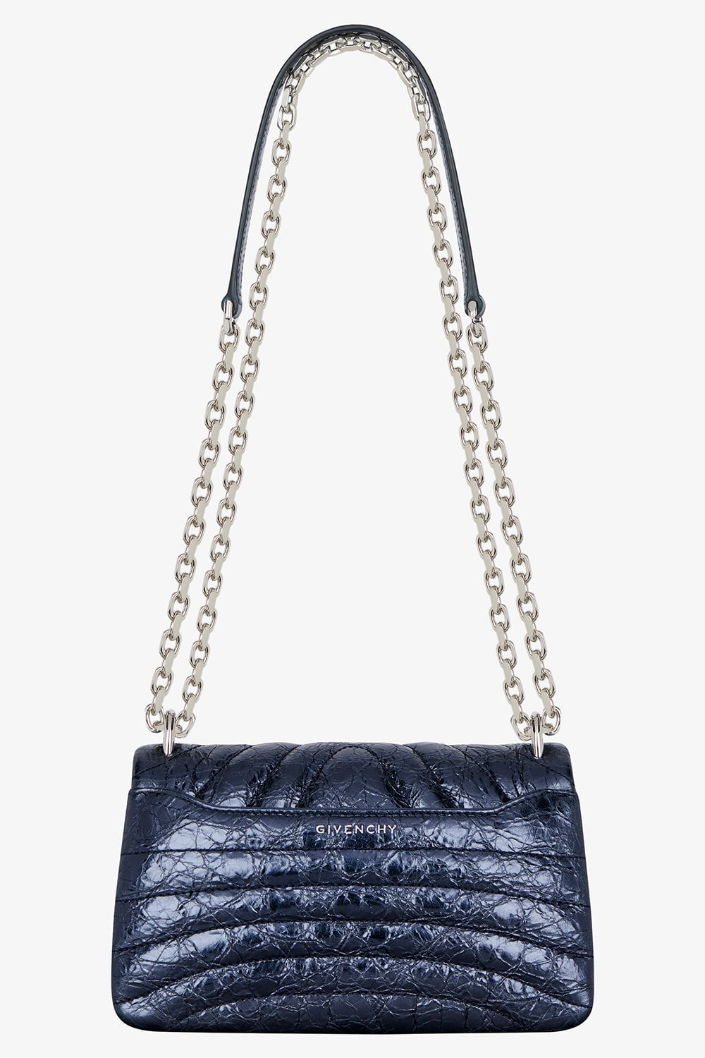 Small 4g Soft Bag - Navy | SHOP BAZAAR