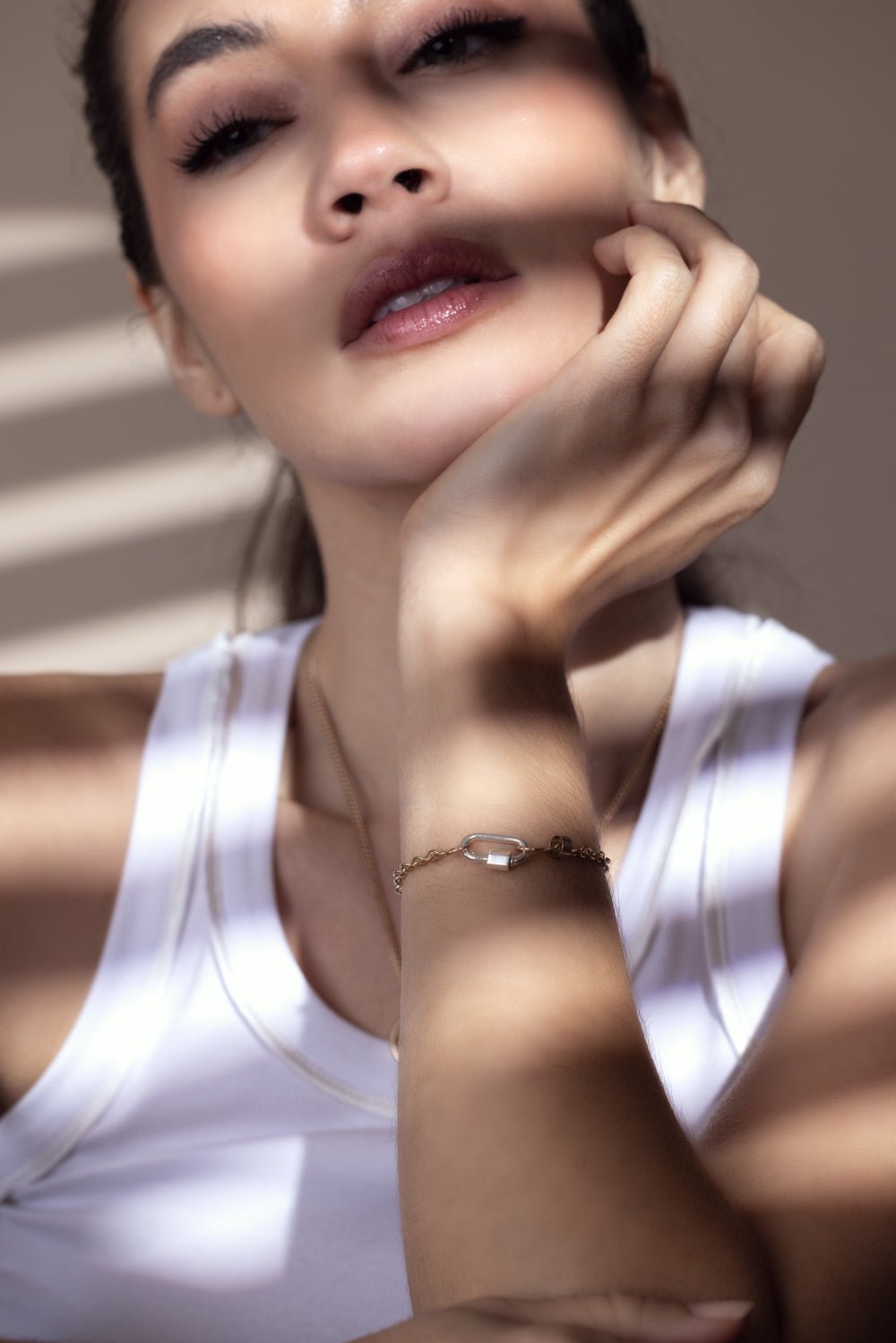 Pulley Chain Bracelet | SHOP BAZAAR