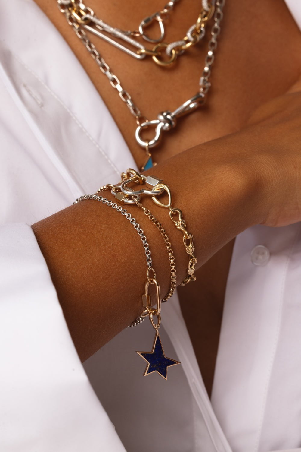 Rolo Chain Bracelet | SHOP BAZAAR