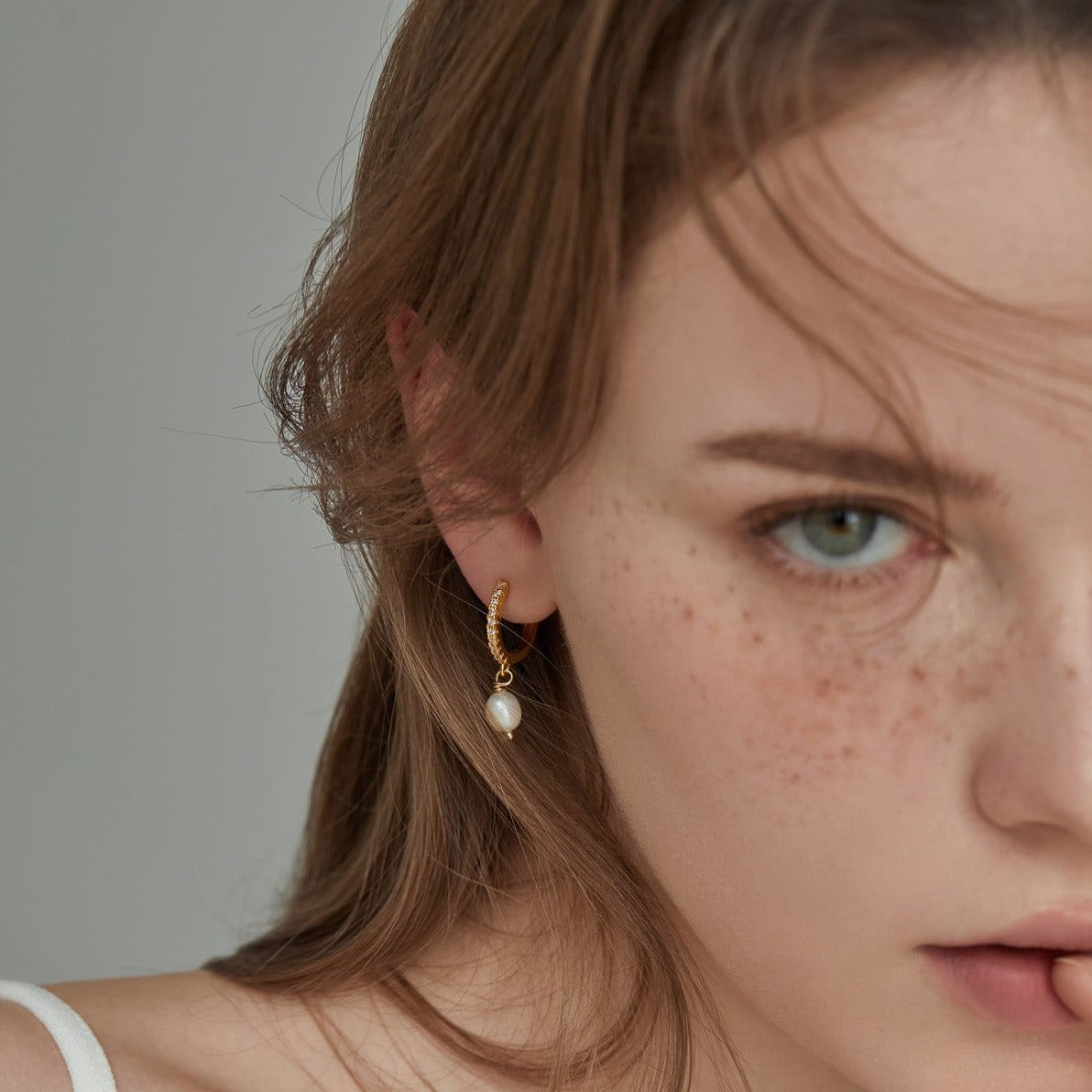 Layla Pearl Drop Earrings | SHOP BAZAAR