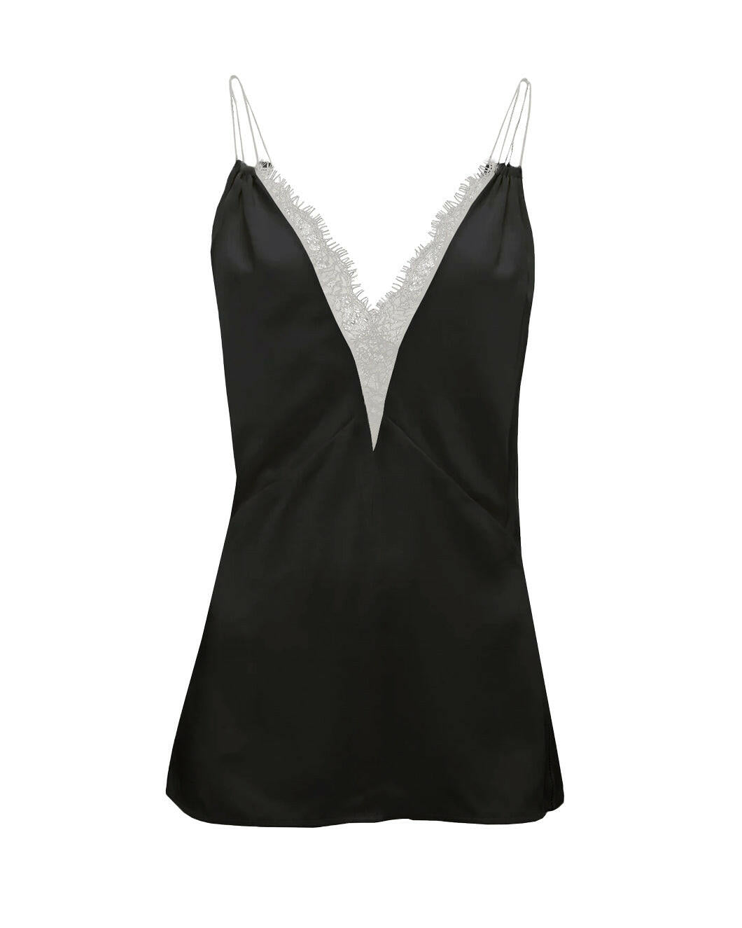 Lace Detail Cami Top Shop Bazaar
