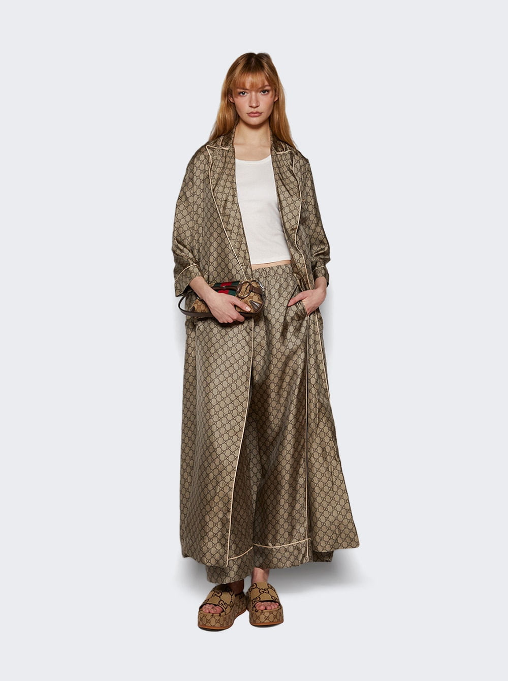 Platform Slide Sandal | SHOP BAZAAR