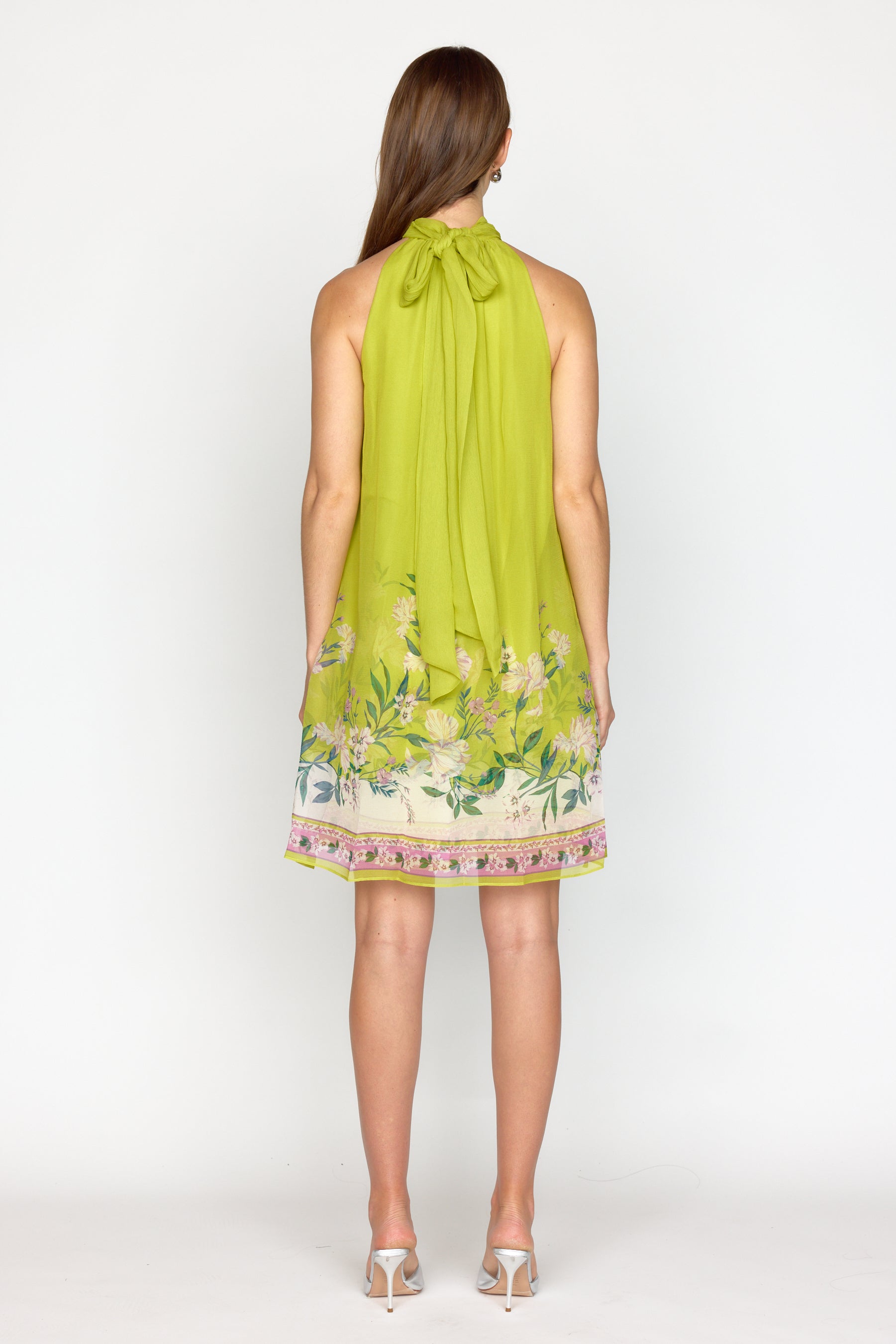 Tula Dress - Acacia Coast Border | SHOP BAZAAR