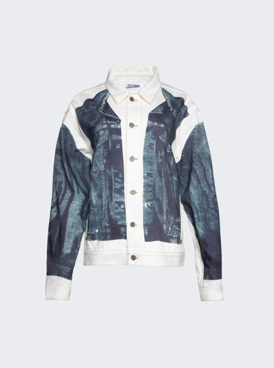 Trompe Denim Jacket | SHOP BAZAAR