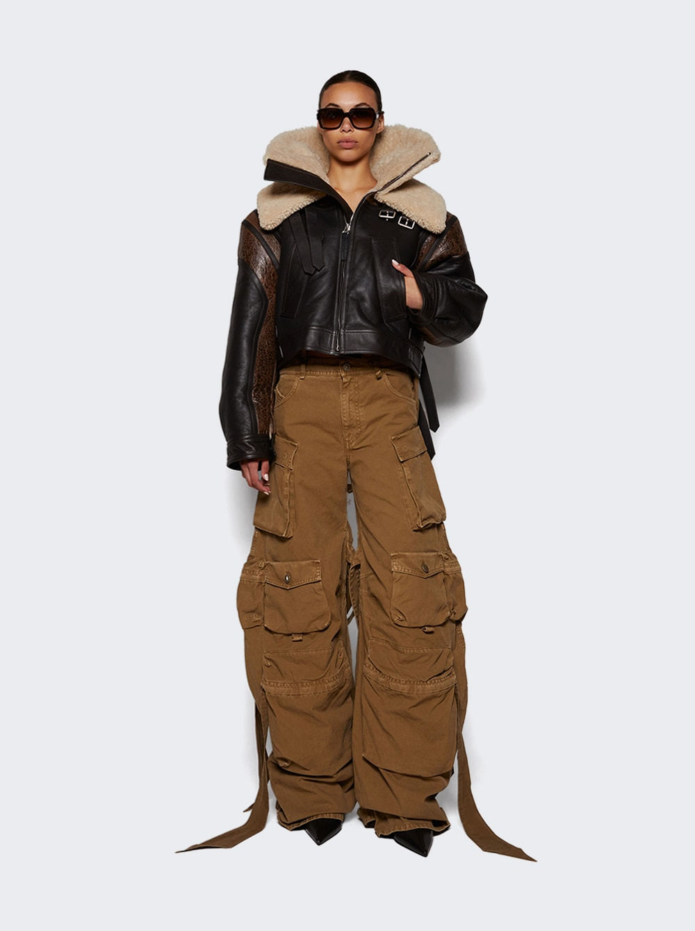 Petit Grand Shearling Jacket | SHOP BAZAAR