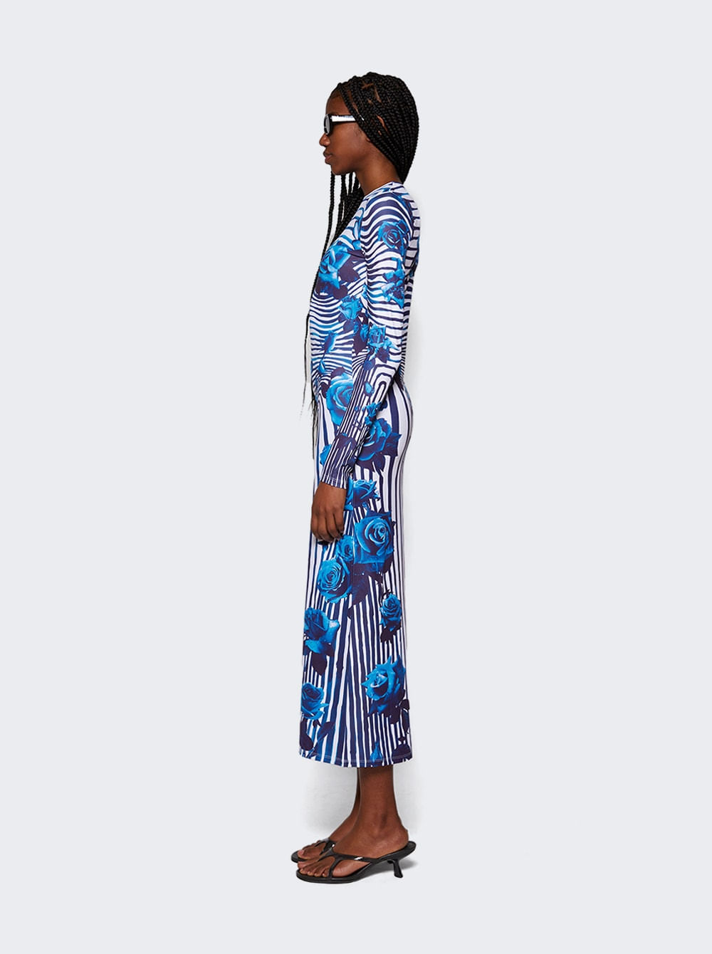 Flower Body Morphing Dress | SHOP BAZAAR