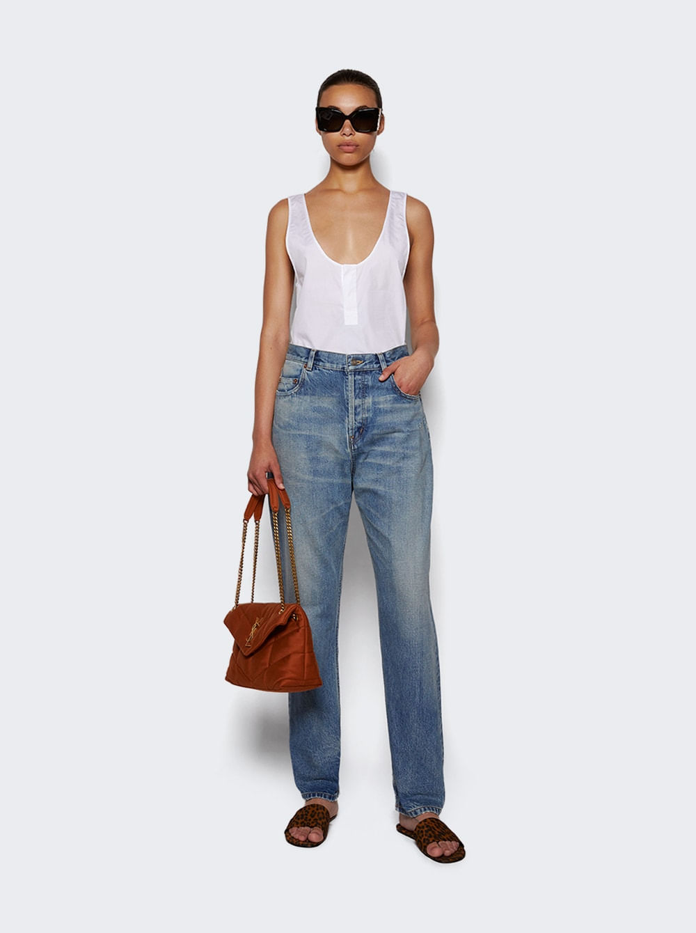 Small Canvas Puffer Bag | SHOP BAZAAR